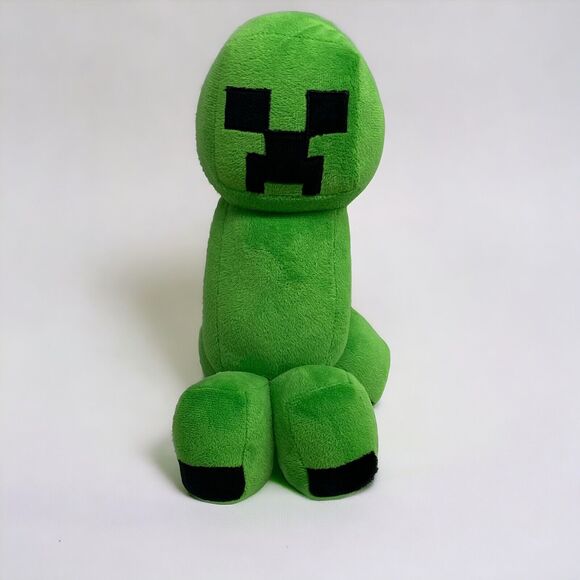 Unknown | Toys | Minecraft Creeper Plush 15 Stuffed Animal Green Toys ...